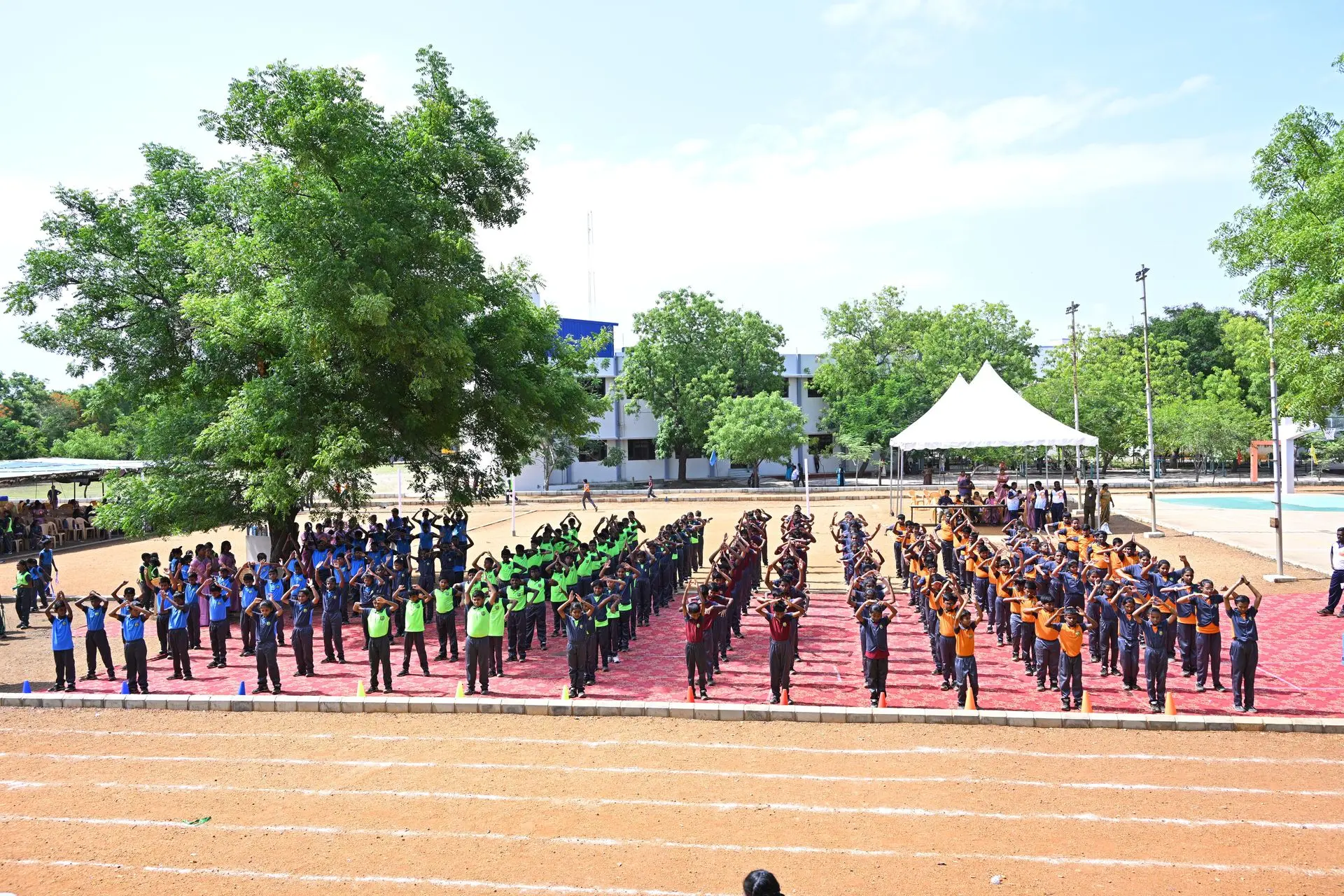 25th Annual Sports Day | IdhayamRajendranSchool
